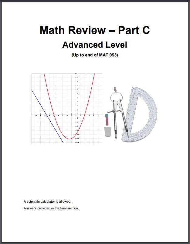 Trades Math Career Programs