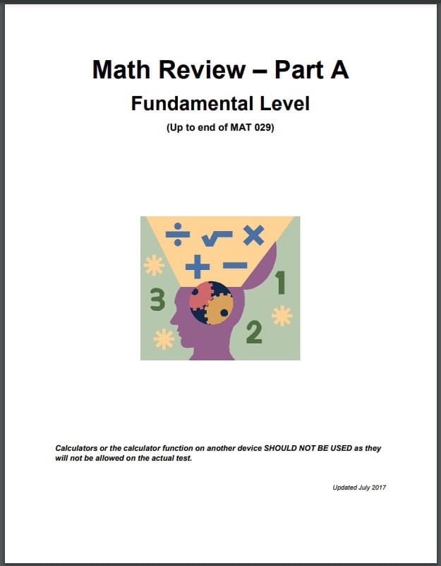 Trades Math – Career Programs