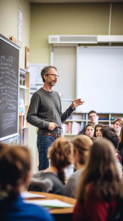 Presenters in the Classroom – Career Programs