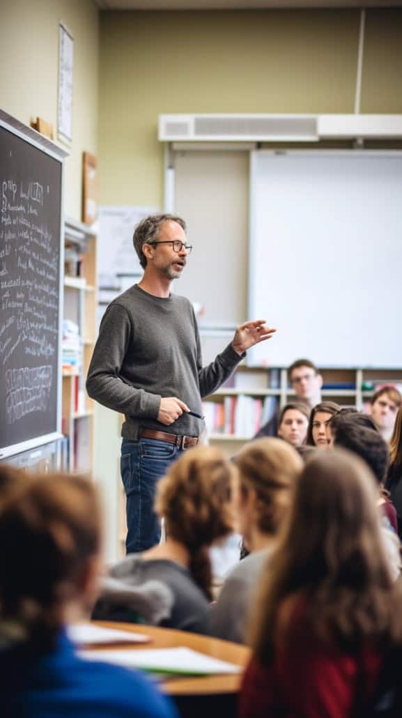 Presenters in the Classroom – Career Programs
