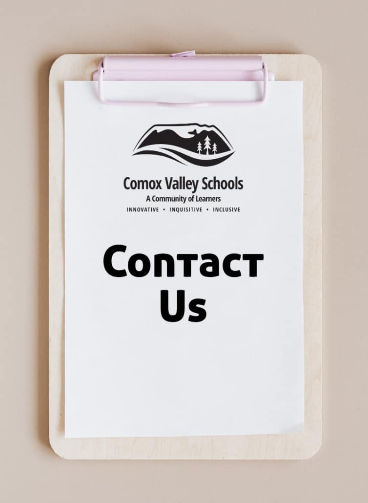 Contact Us – GP Vanier Secondary
