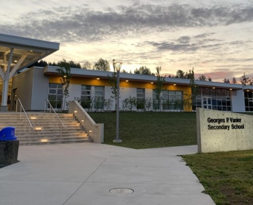 GP Vanier Secondary – Another Comox Valley Schools site