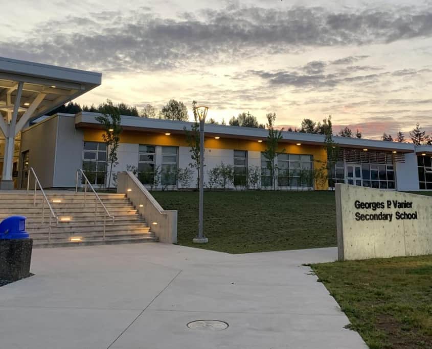 GP Vanier Secondary – Another Comox Valley Schools site
