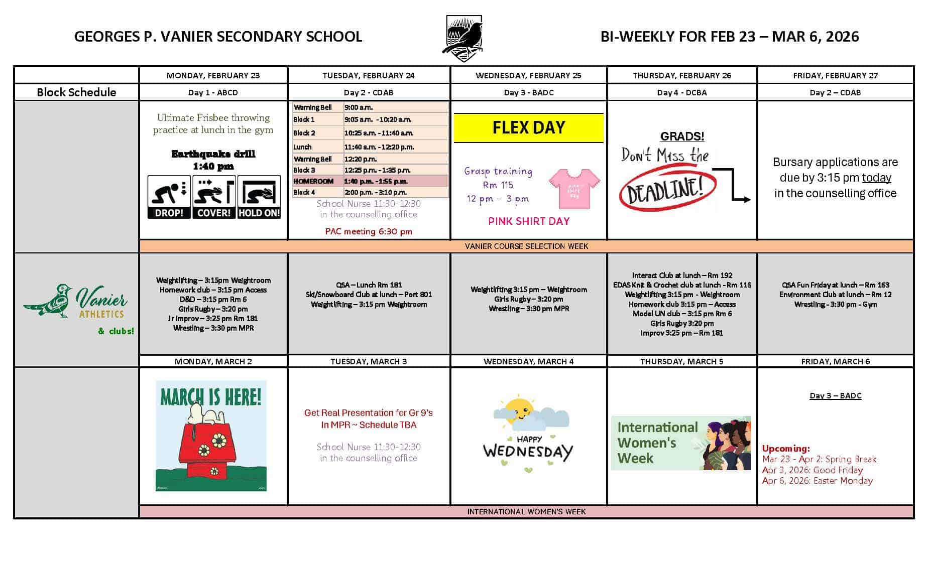 GP Vanier Secondary