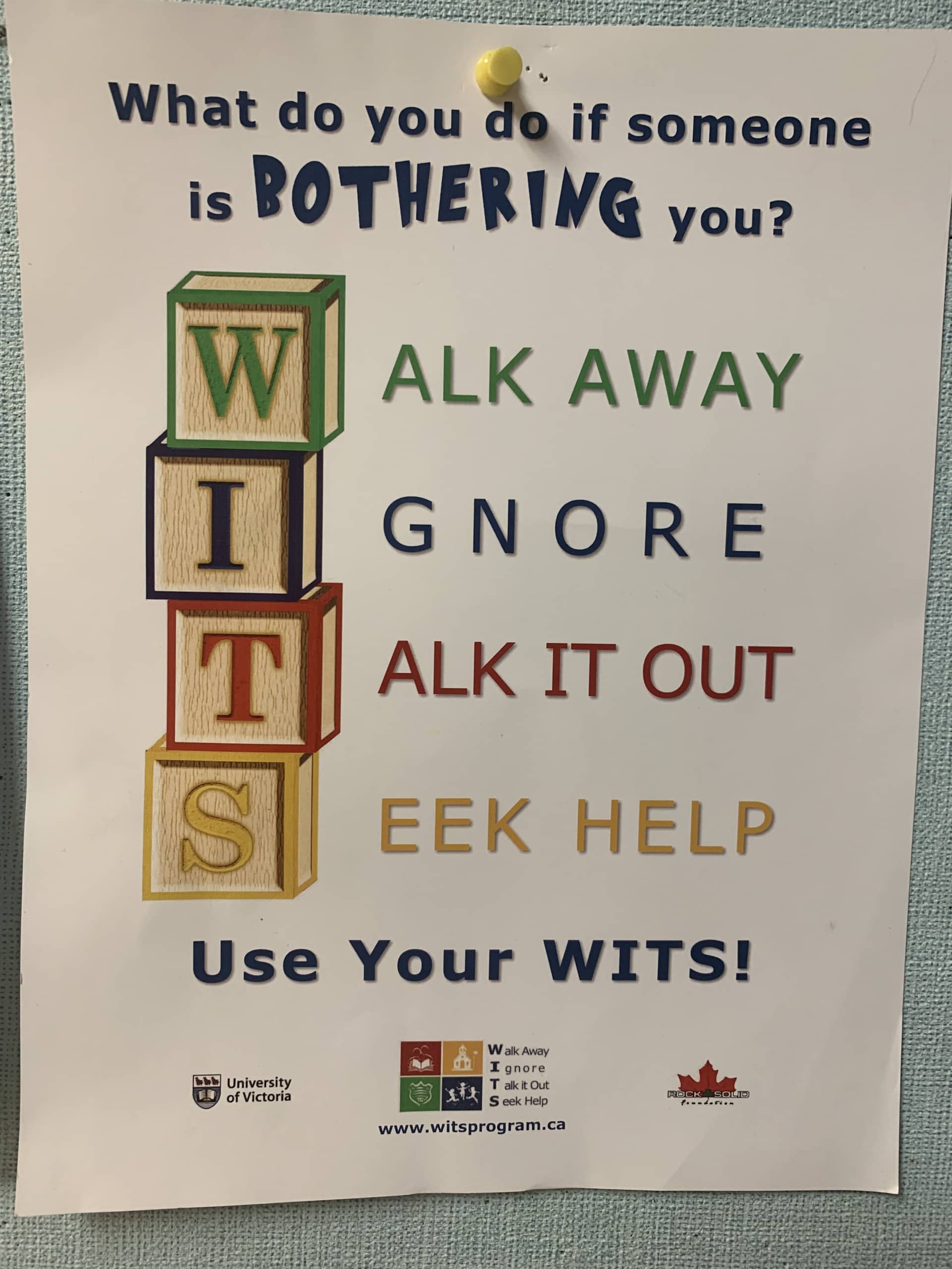 WITS – Poster and Video Link – Huband Park Elementary