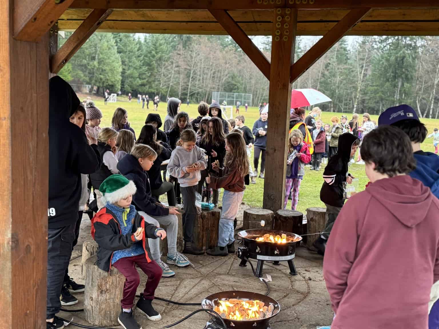 Campfire with Smores – Huband Park Elementary