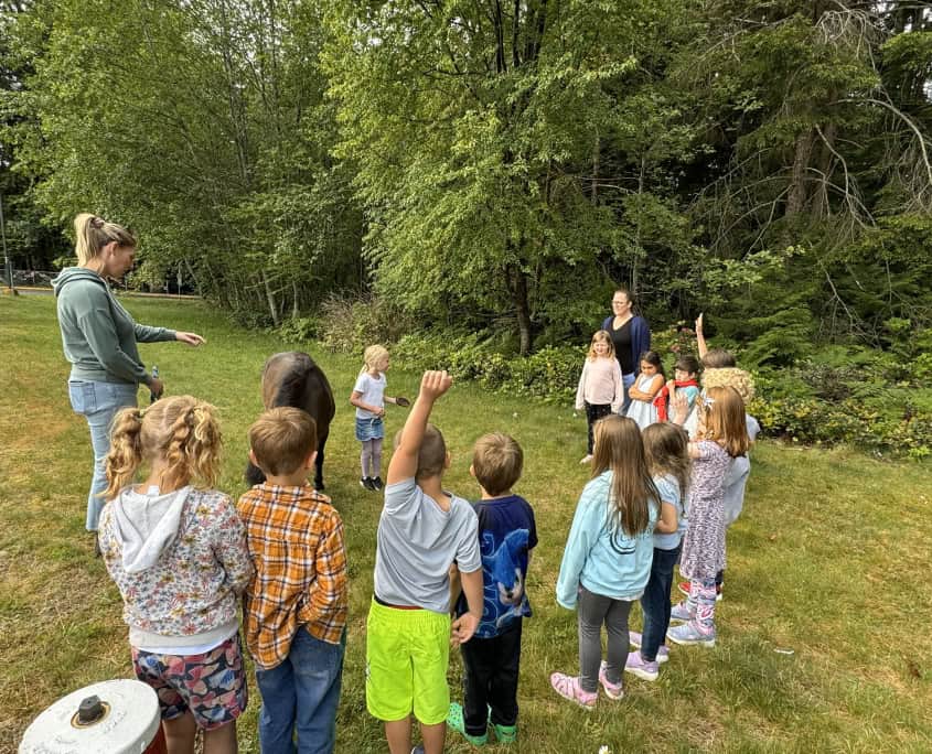 Teach the Teacher with Shrek the Pony – Huband Park Elementary