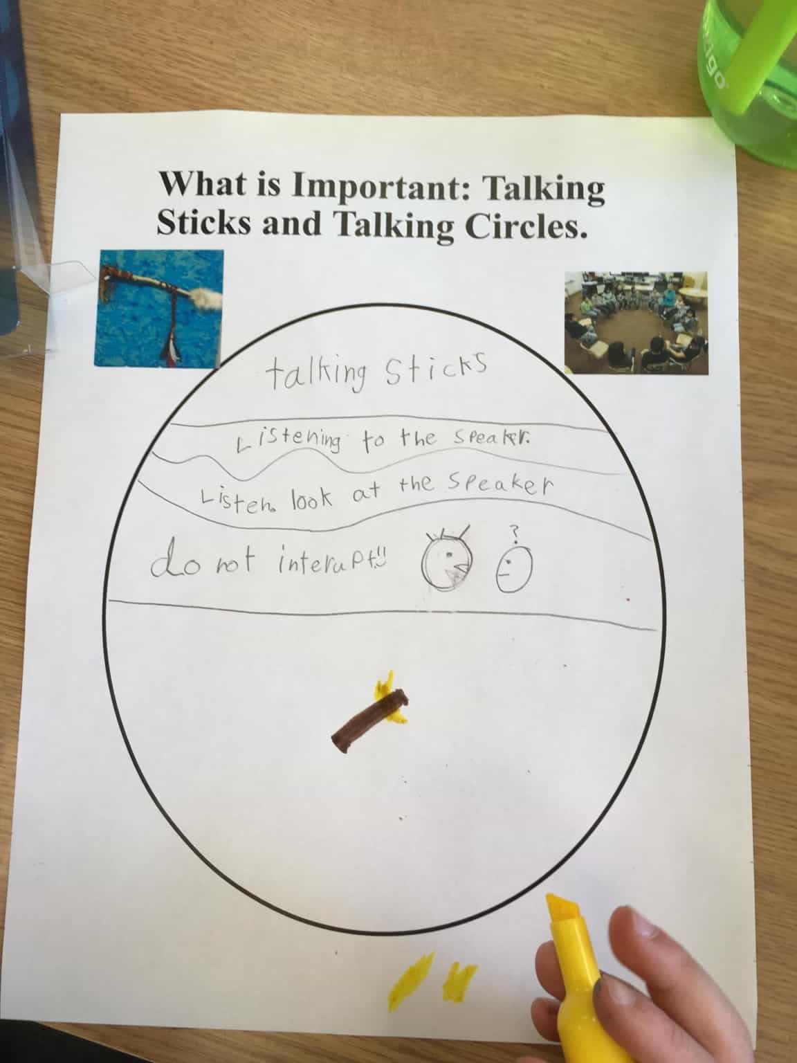 Talking Circle – Indigenous Education