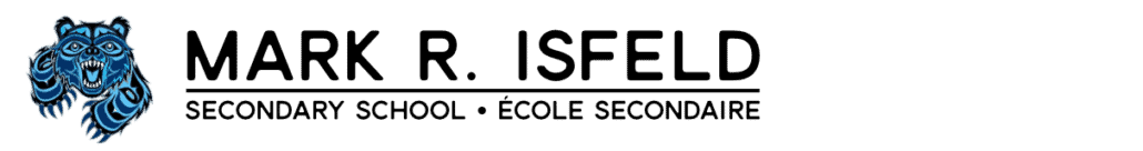 Mark Isfeld Secondary School Ecole Secondaire