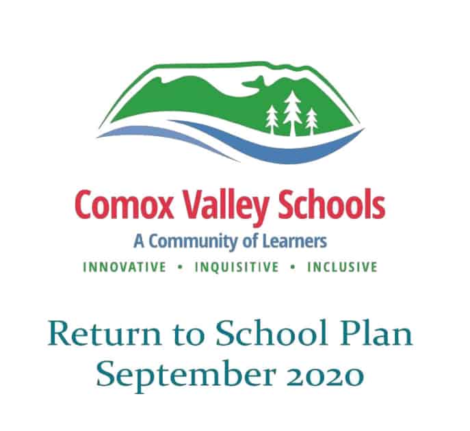 District Reveals Return to School Plan September 2020 - Comox Valley ...