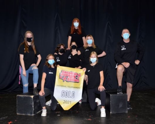 Isfeld Improv teams take top spots in national competition - Comox ...
