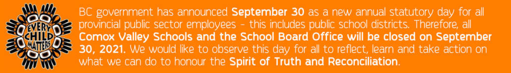 Comox Valley Schools