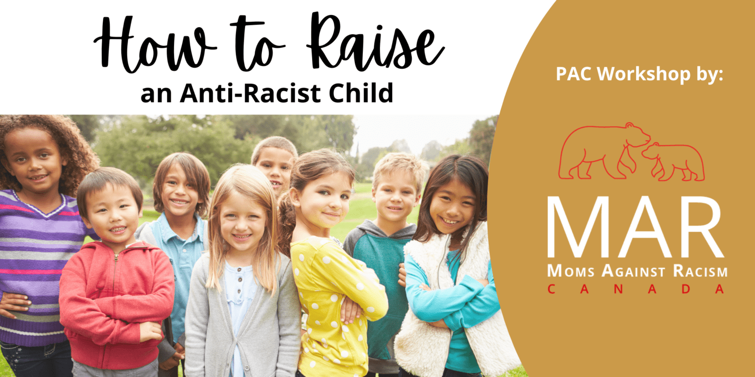 How to Raise an Anti-Racist Child - Comox Valley Schools