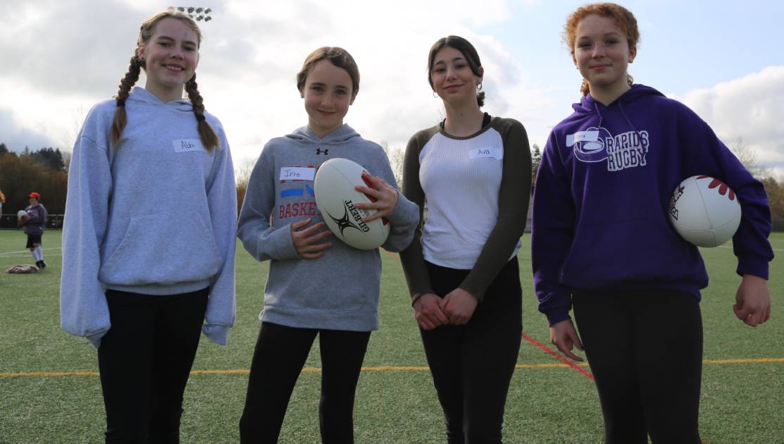 First ever Indigenous Rugby Day in SD 71 was a hit! - Comox Valley Schools