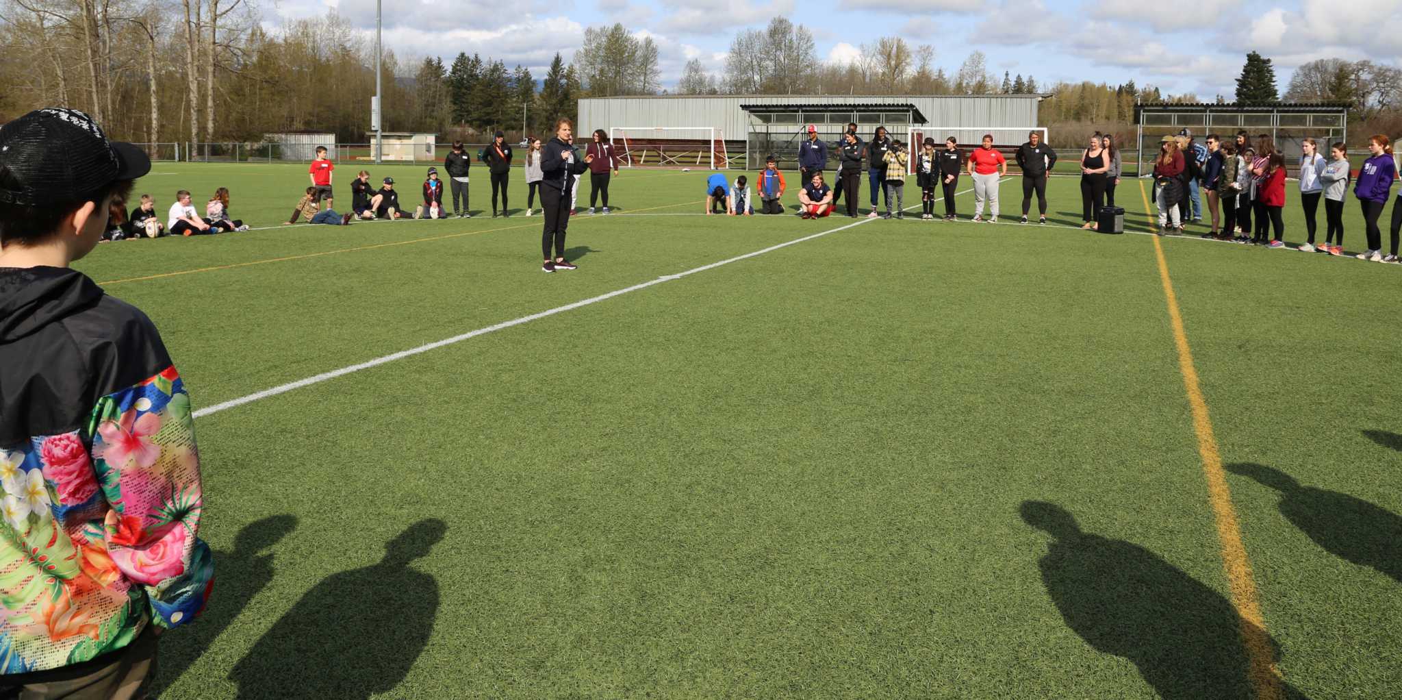 First ever Indigenous Rugby Day in SD 71 was a hit! - Comox Valley Schools