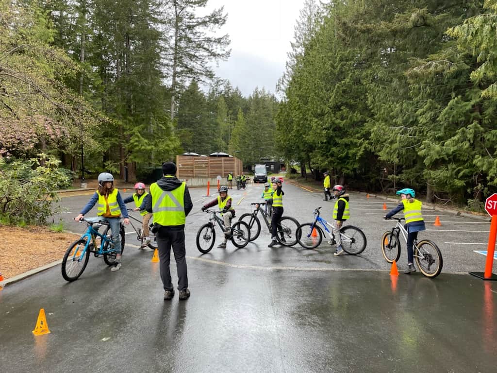 SD 71 School Cycling Program wraps successful spring season - Comox ...