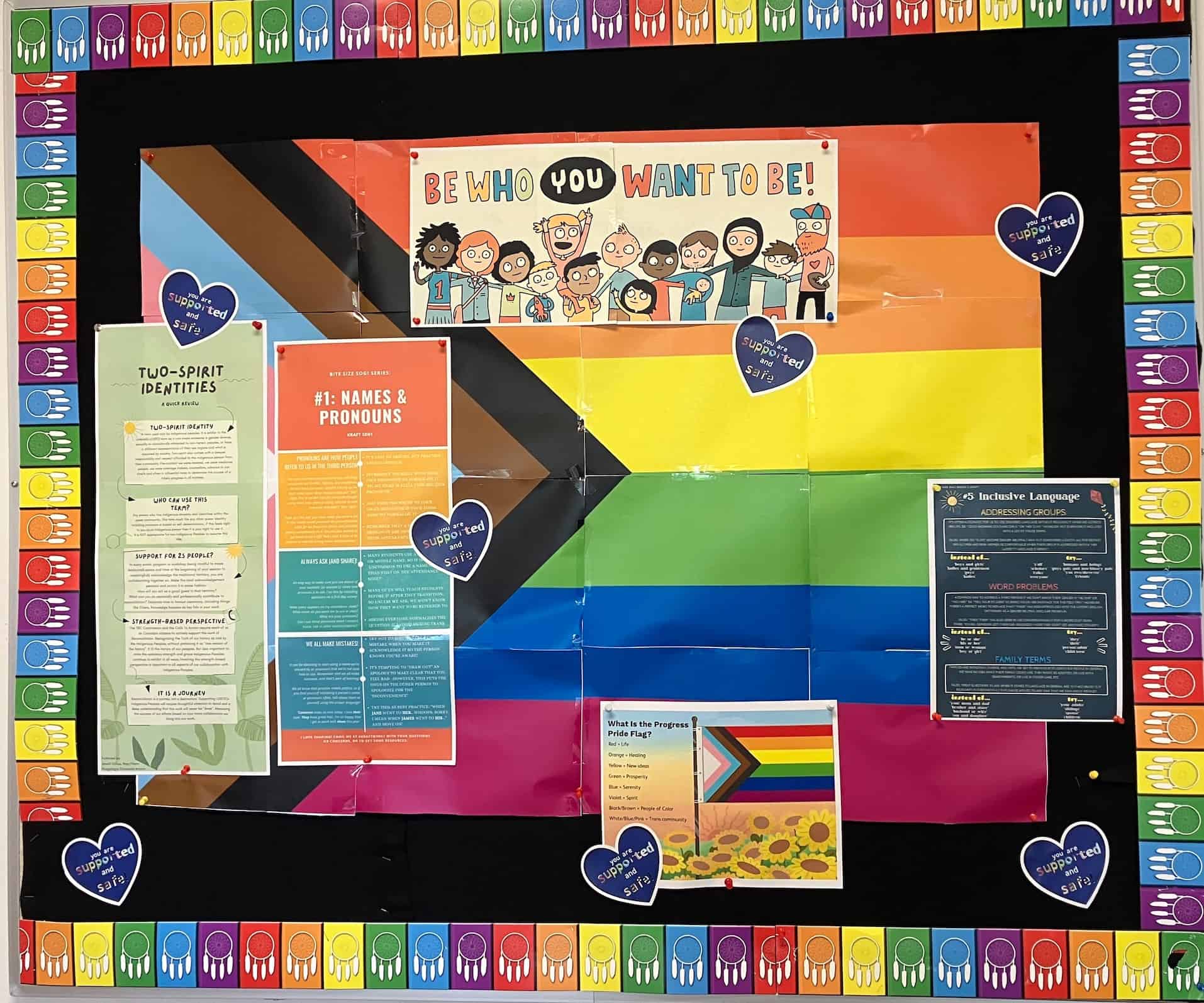 Comox Valley Schools celebrate Pride Month - Comox Valley Schools