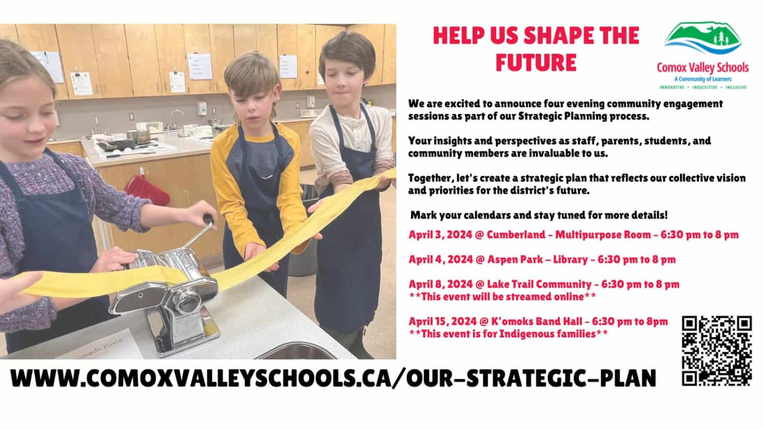 Our Strategic Plan - Comox Valley Schools