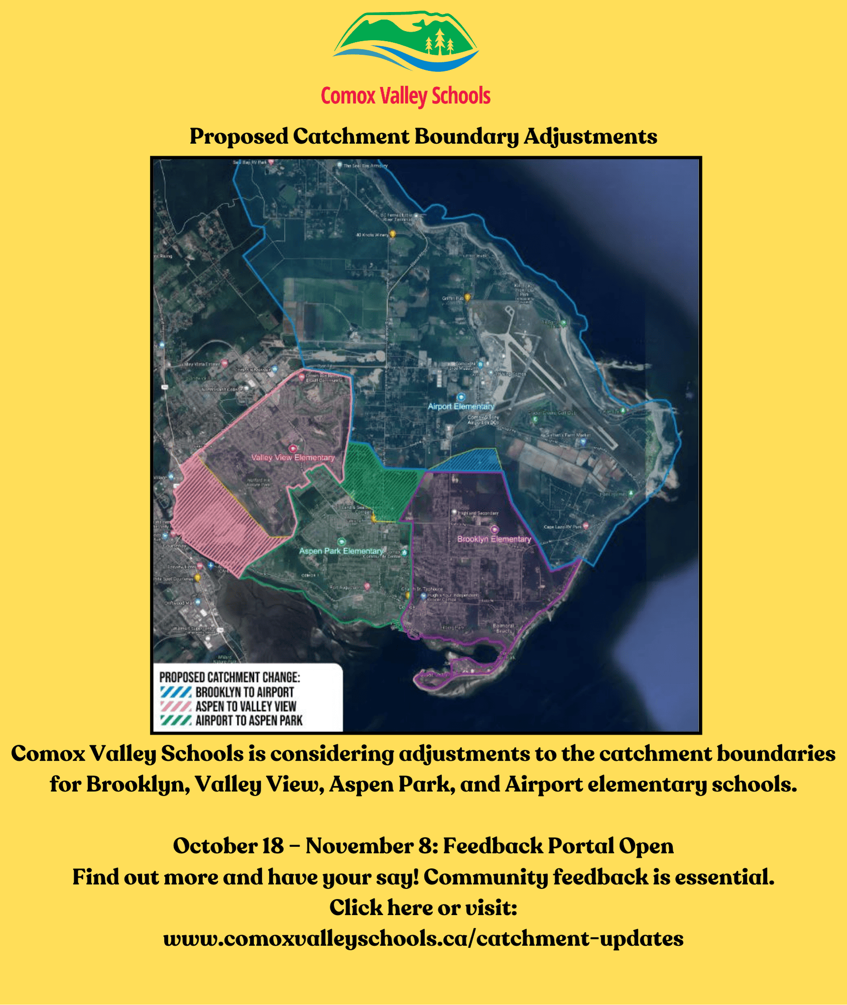 Comox Valley Schools