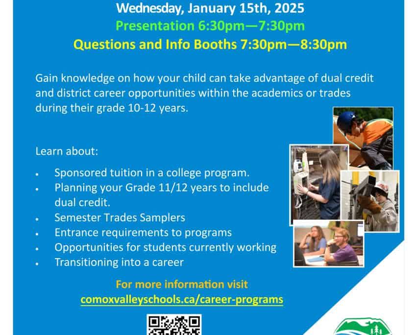 Comox Valley Schools