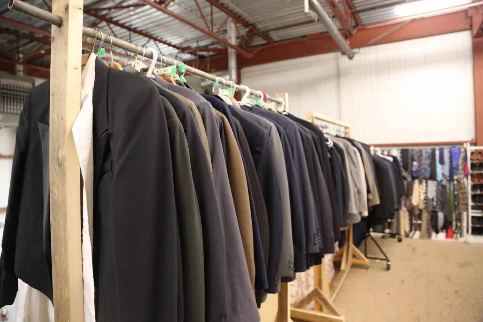 Grad Attire Program begins first fittings of the school year - Comox ...