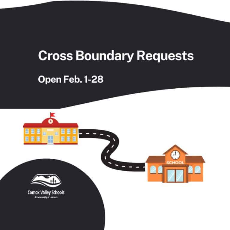 Cross Boundary Requests Open Feb.1-28 - Comox Valley Schools